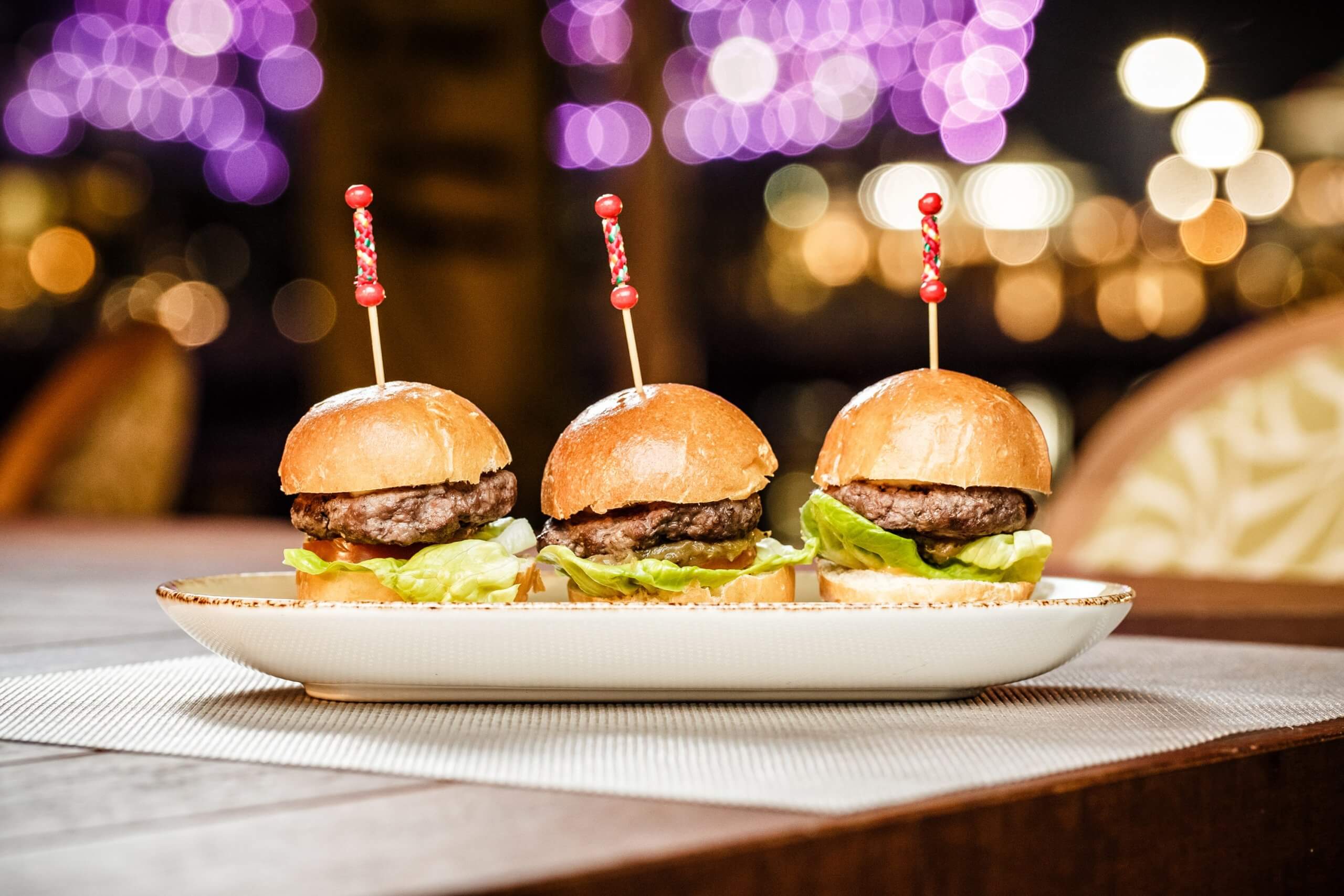 Beef Burger - Kids & Company