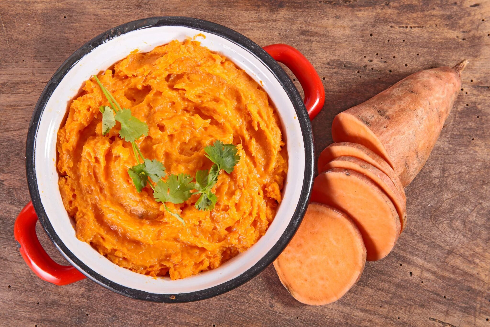 Sweet Potato Mash - Kids & Company
