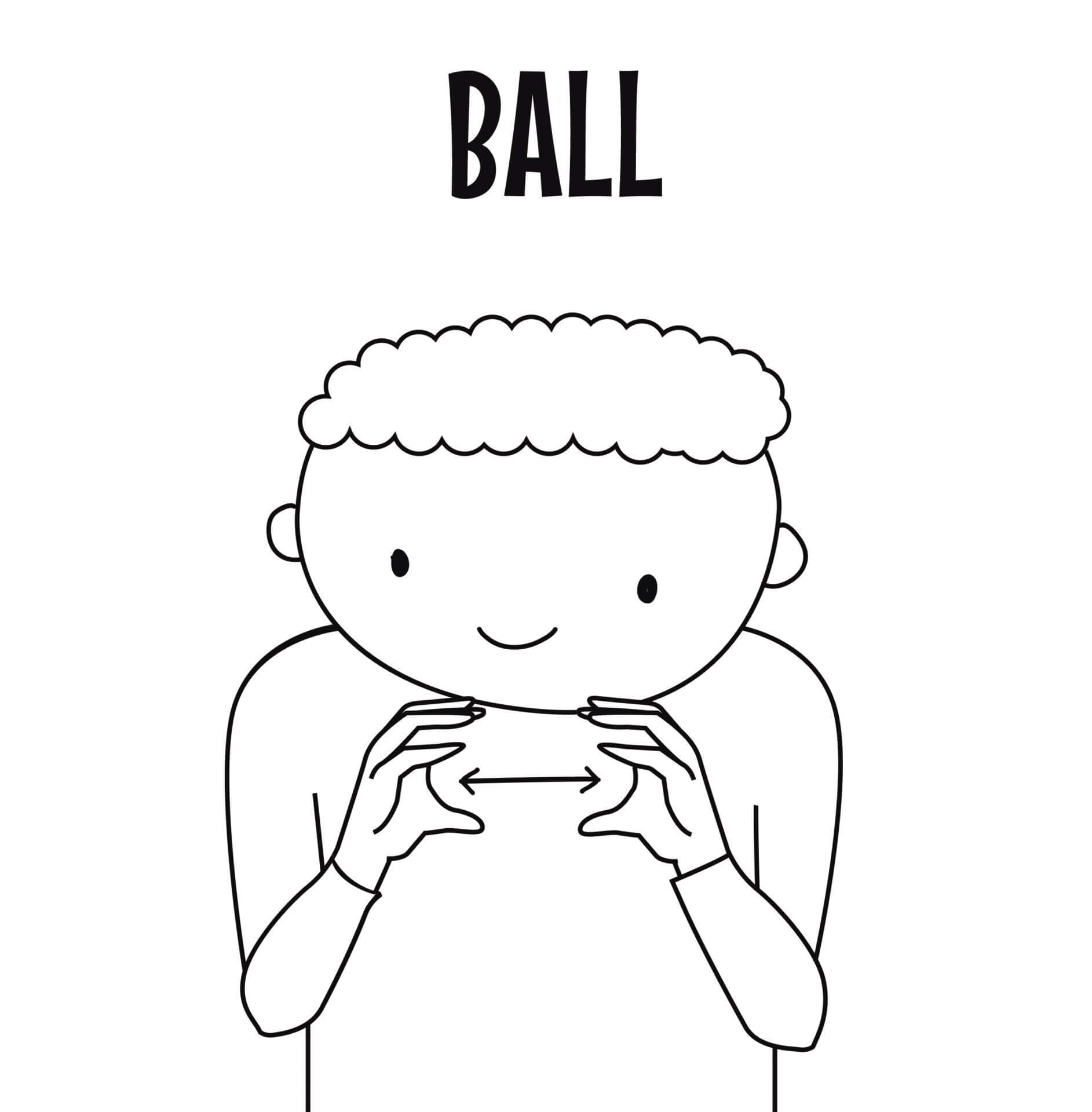 Sign Language Glossery - Kids & Company