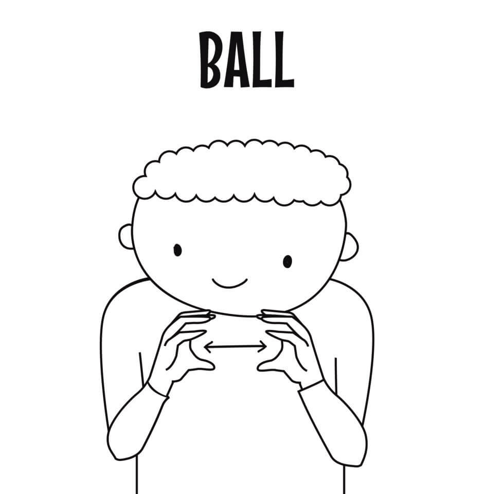 Sign Language Glossery - Kids & Company