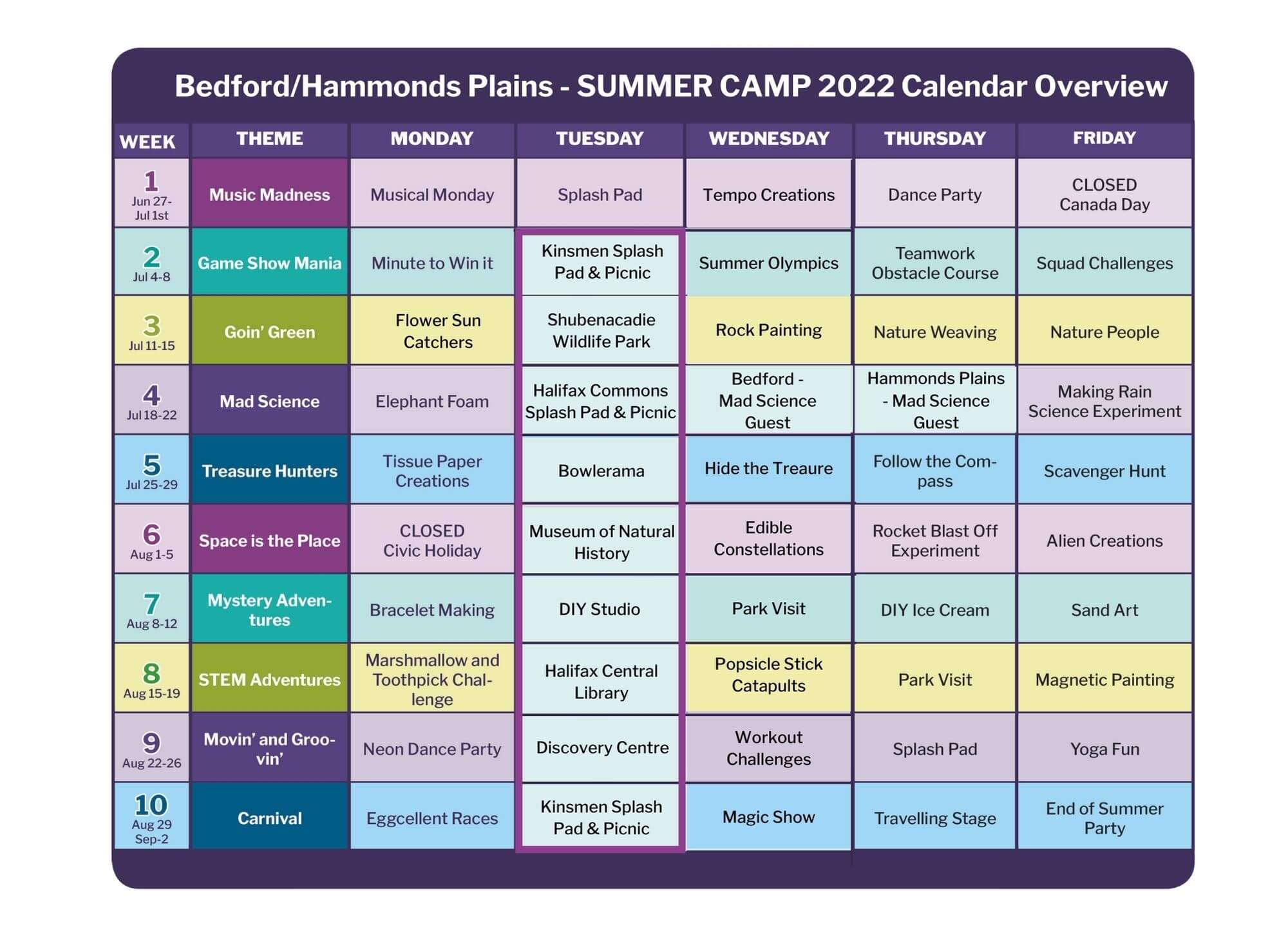 School Age Programs - Kids & Company Canada