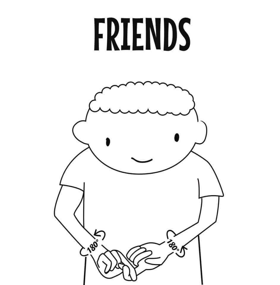 Sign Language Glossery - Kids & Company