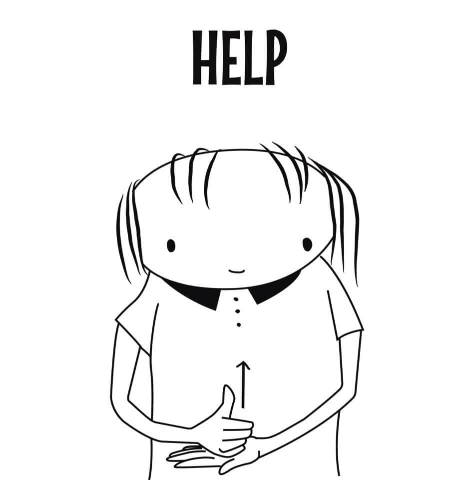 Sign Language Glossery - Kids & Company