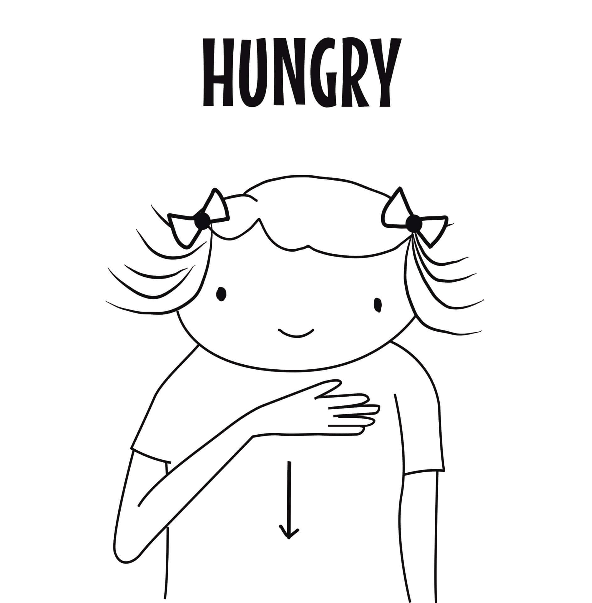 Sign Language Glossery - Kids & Company