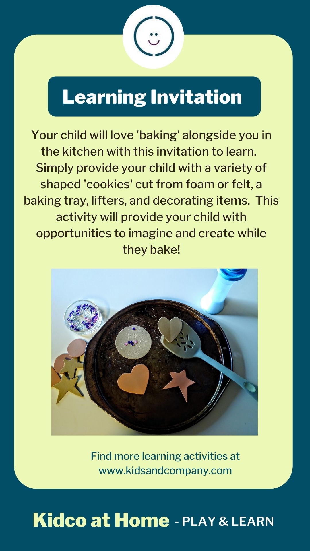 Baking Play - Kids & Company