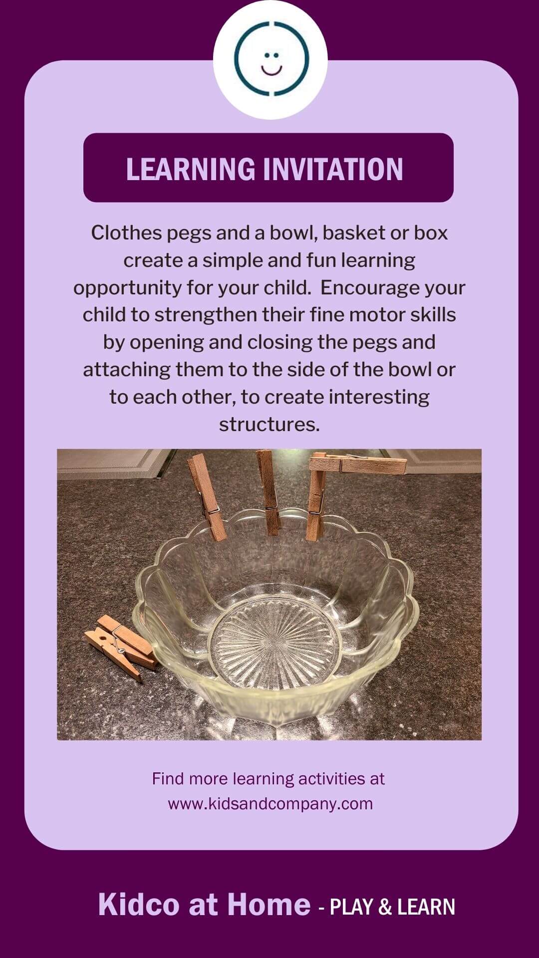 Clothes Peg Pinch - Kids & Company