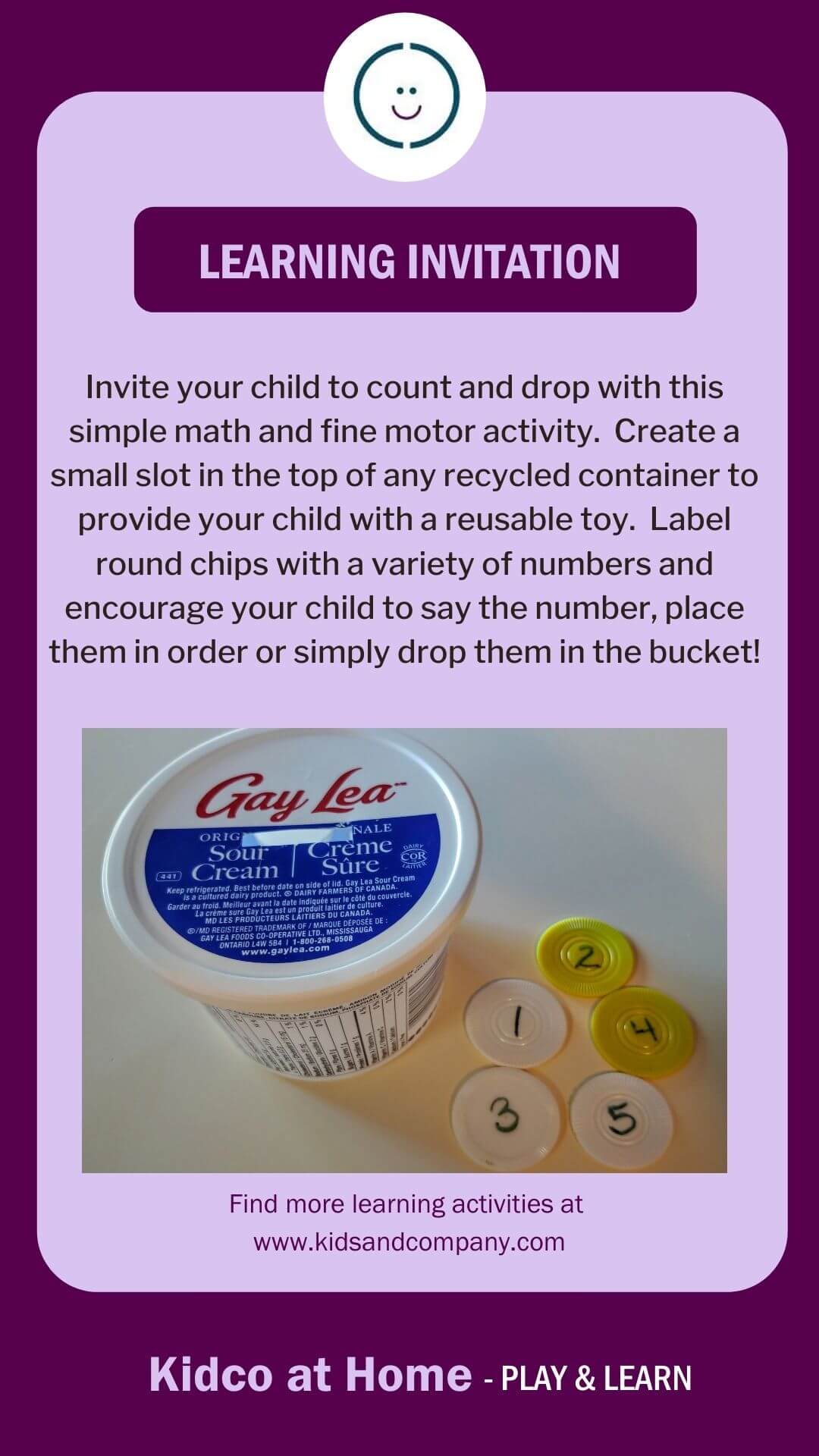 Count & Drop - Kids & Company