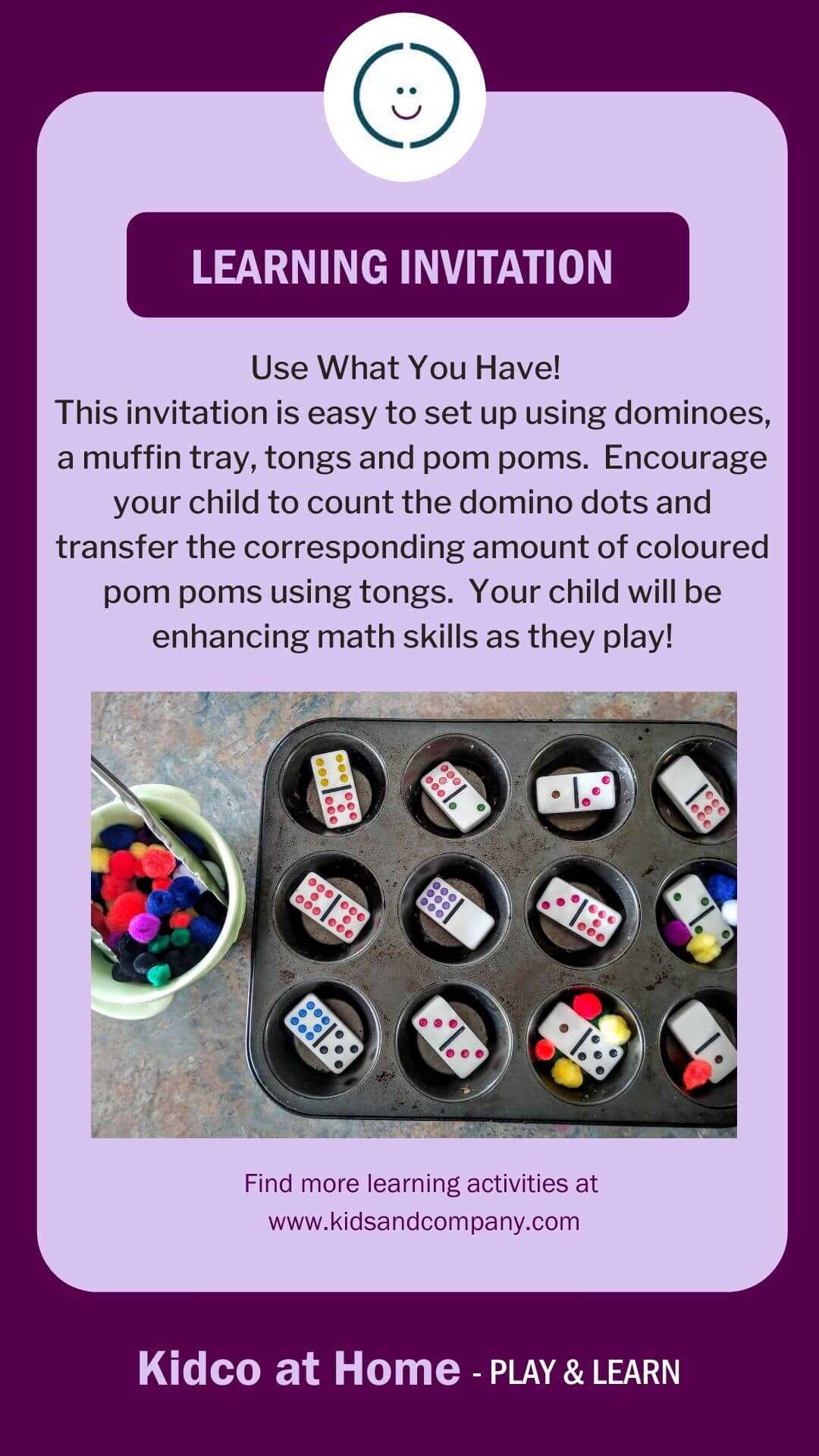 Domino Count - Kids & Company