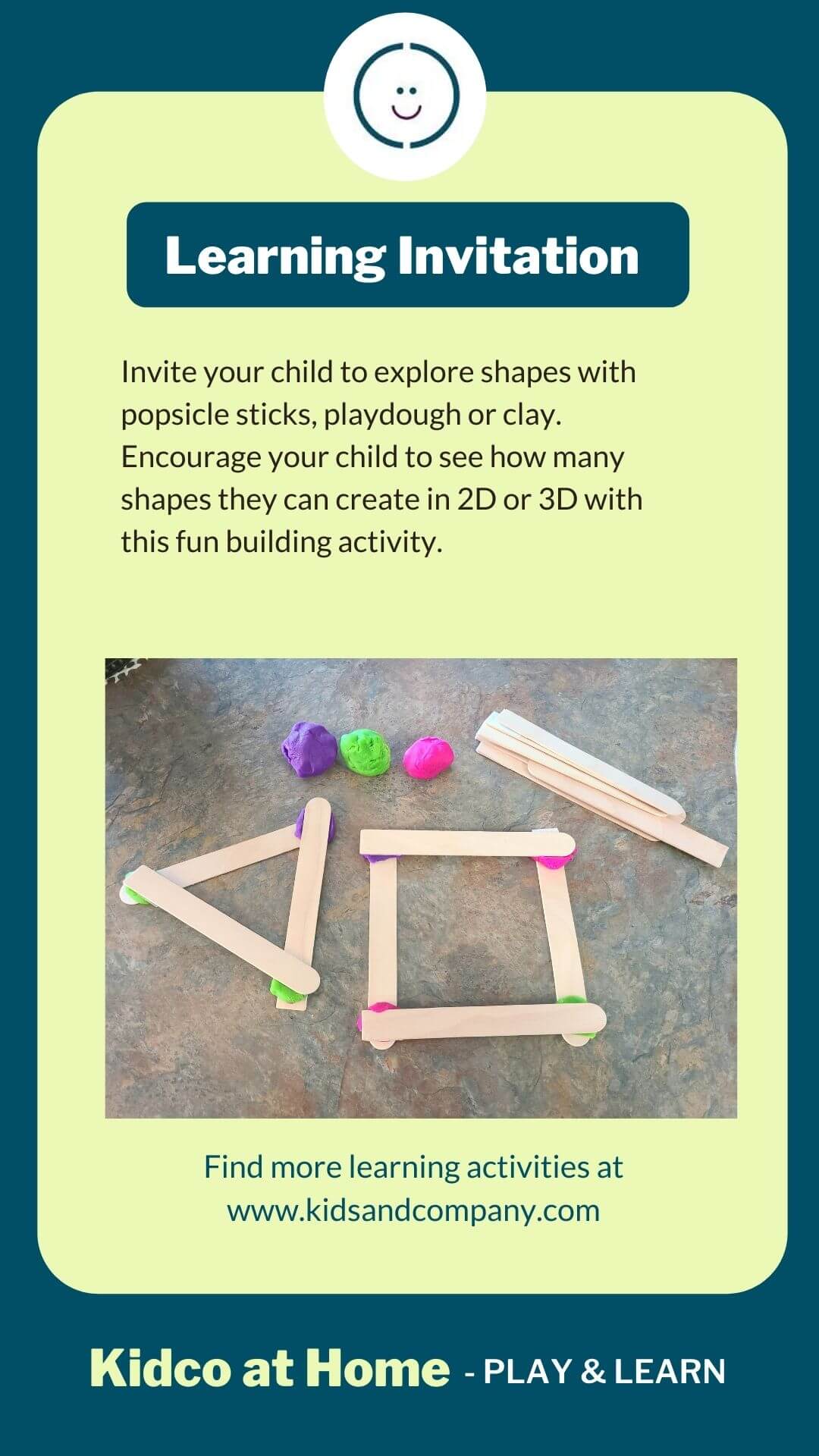 Exploring Shapes - Kids & Company