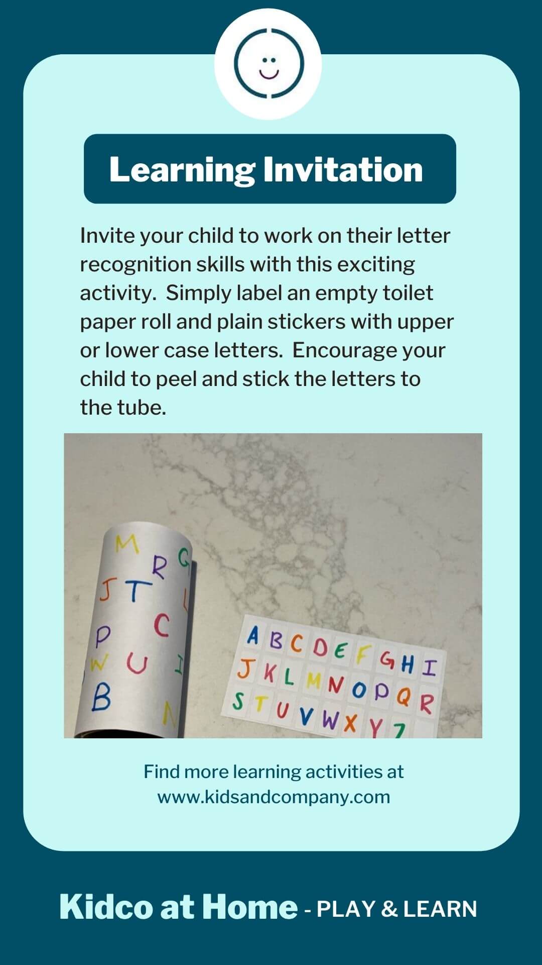 Find the Letter Match - Kids & Company