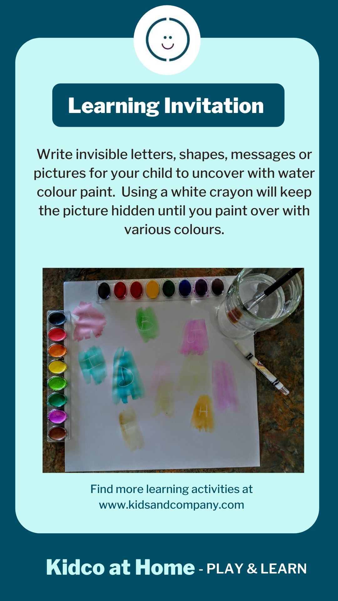 Invisible Drawings - Kids & Company