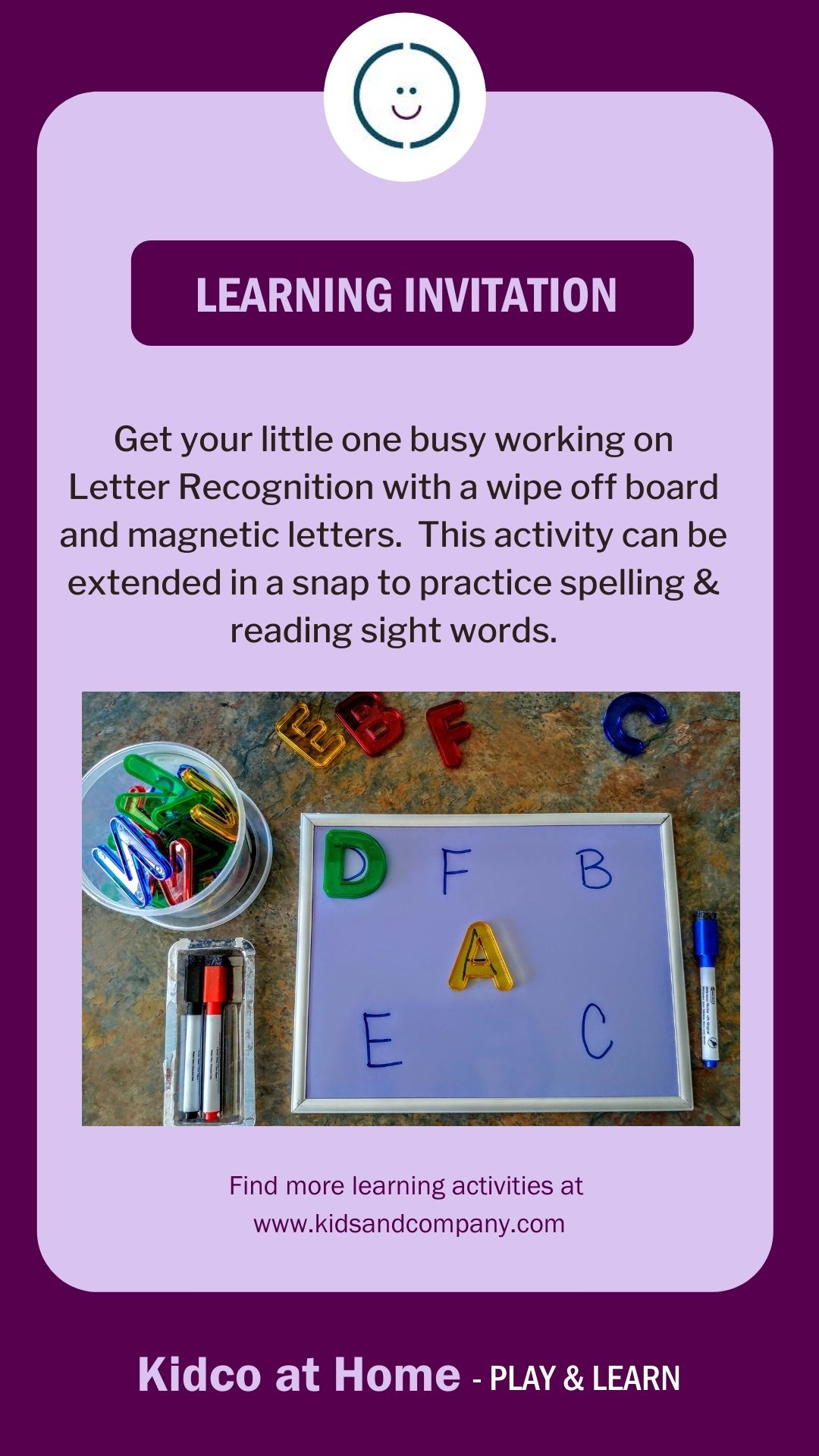 Letter Recognition Kids Company letter-recognition-kids-company