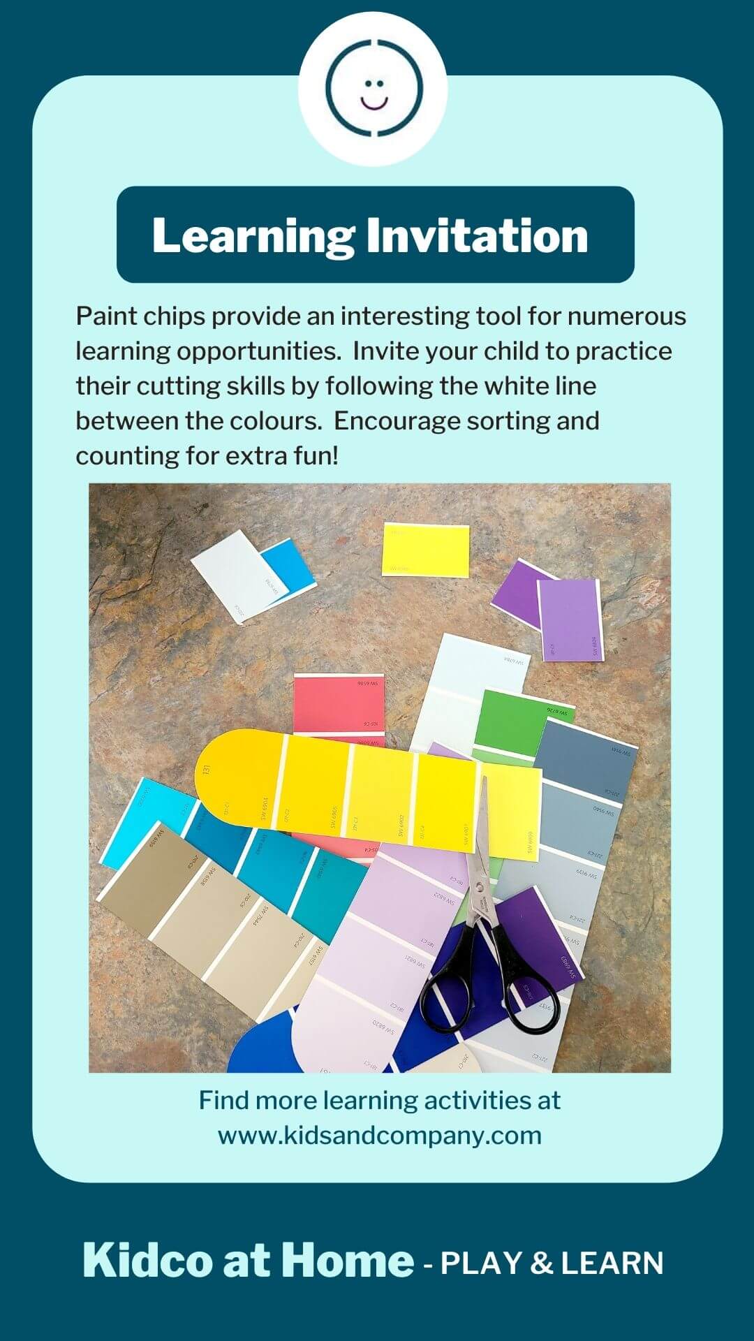 Paint Chip Fun - Kids & Company