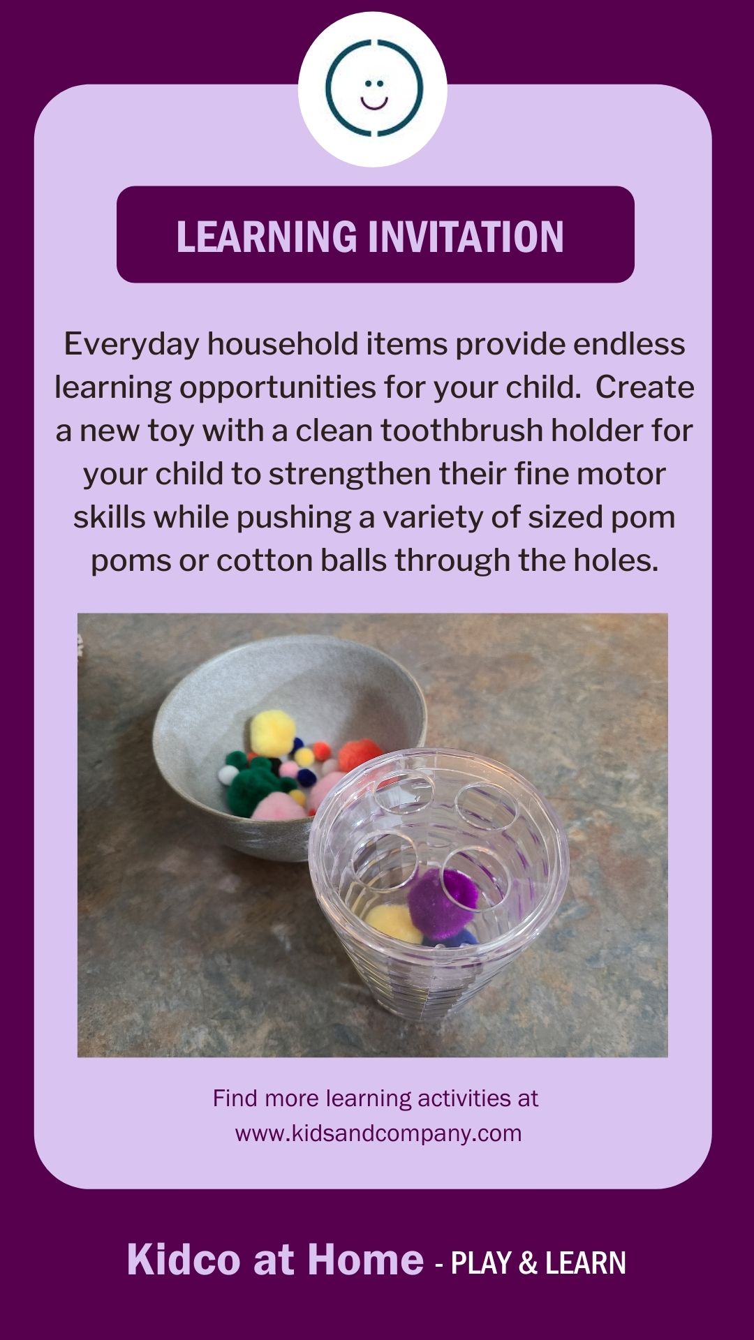 Pom Pom Push - Kids & Company