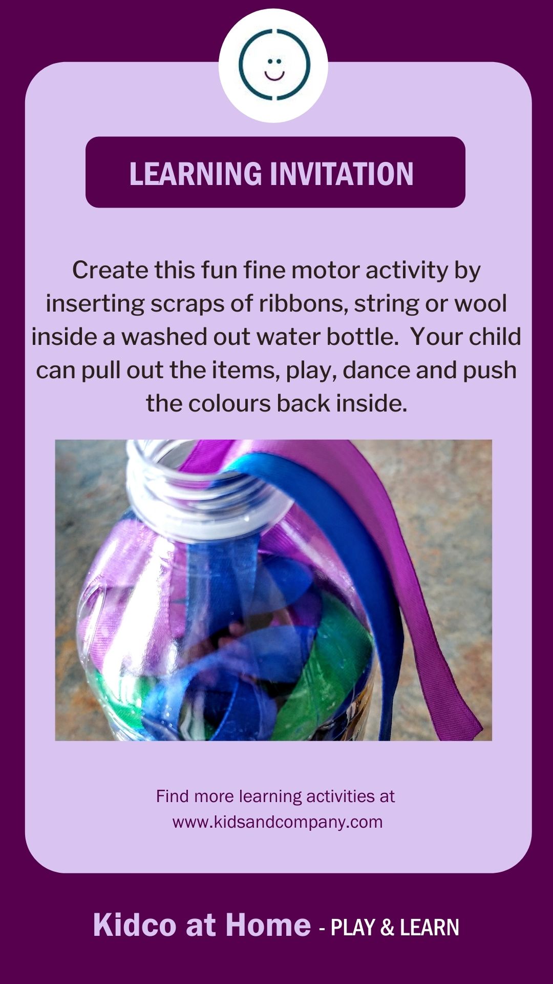 Ribbon Pull - Kids & Company