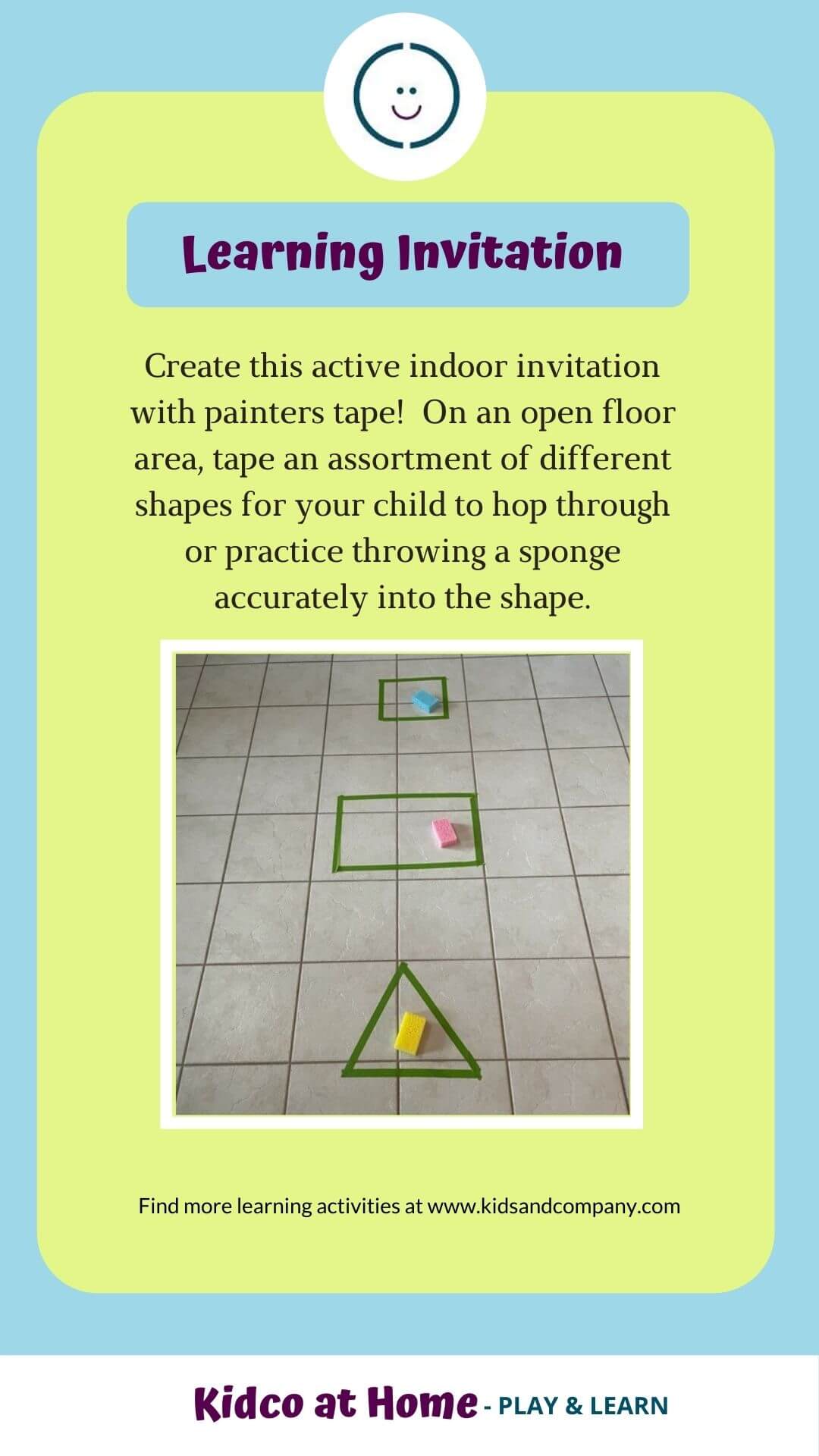 Shape Hop - Kids & Company