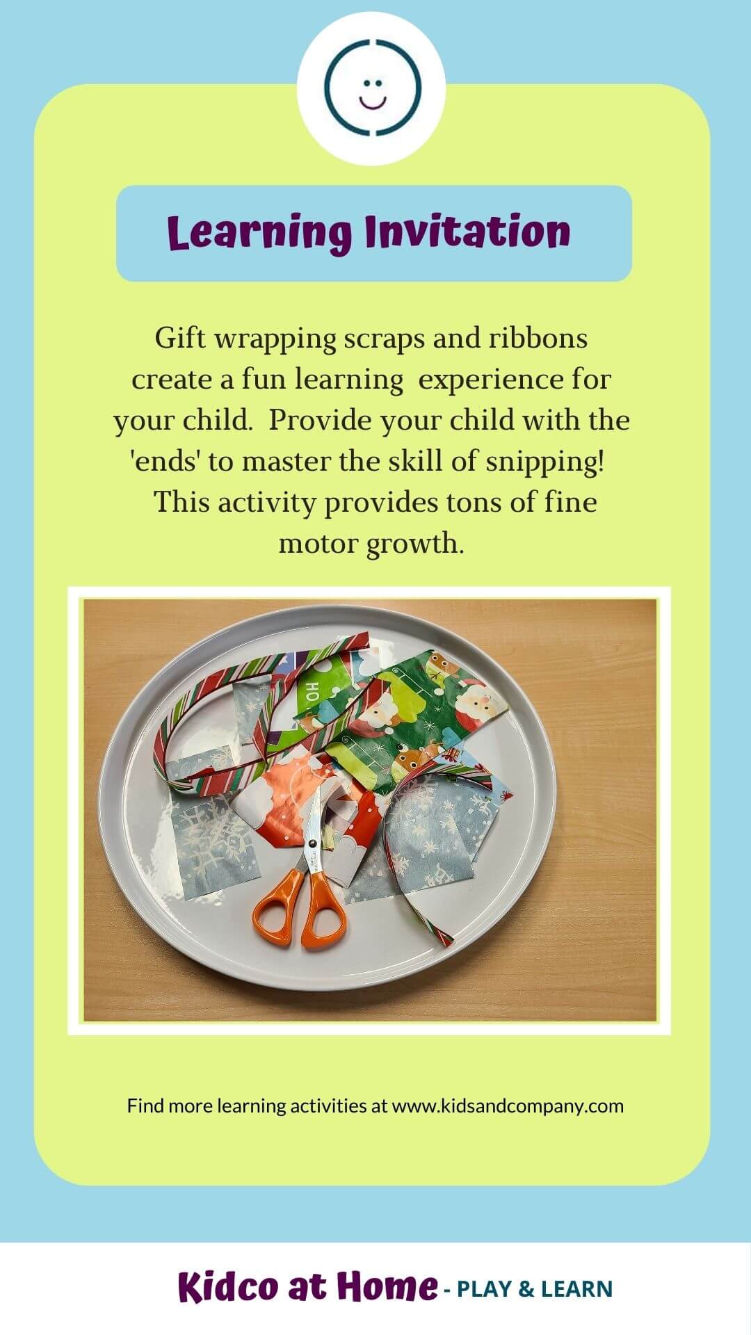 Snipping Tray - Kids & Company