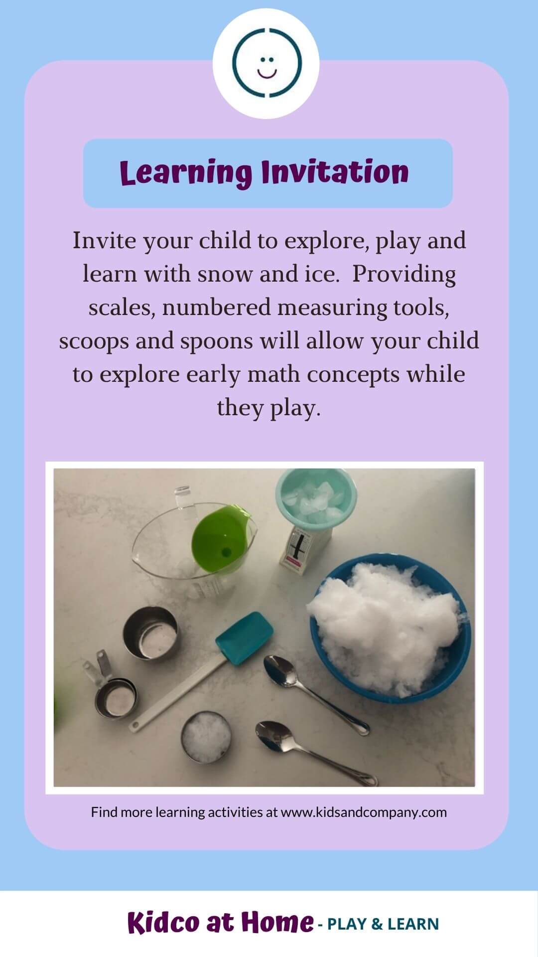 Snow & Ice Play - Kids & Company