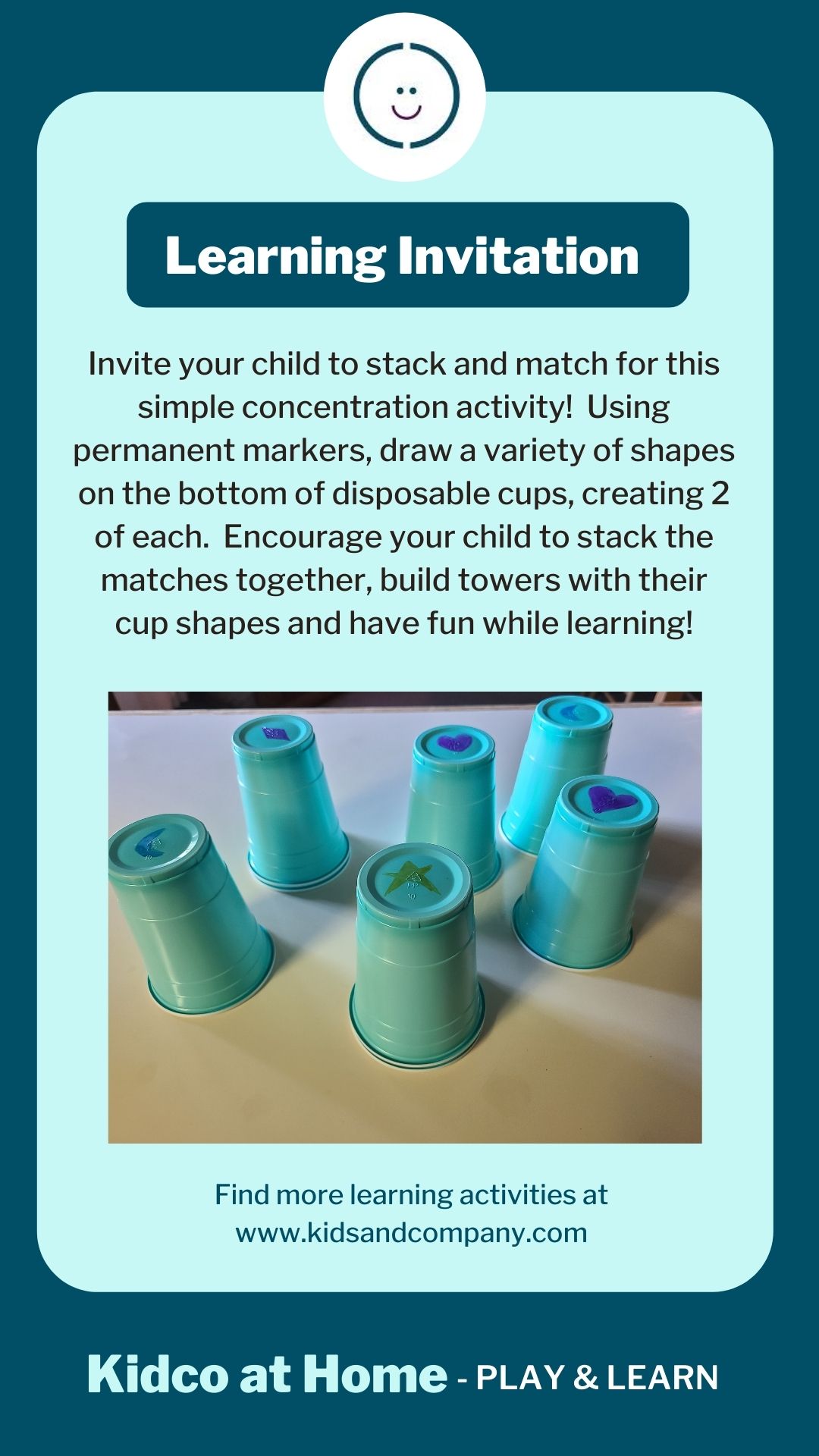 Solo Cup Match - Kids & Company