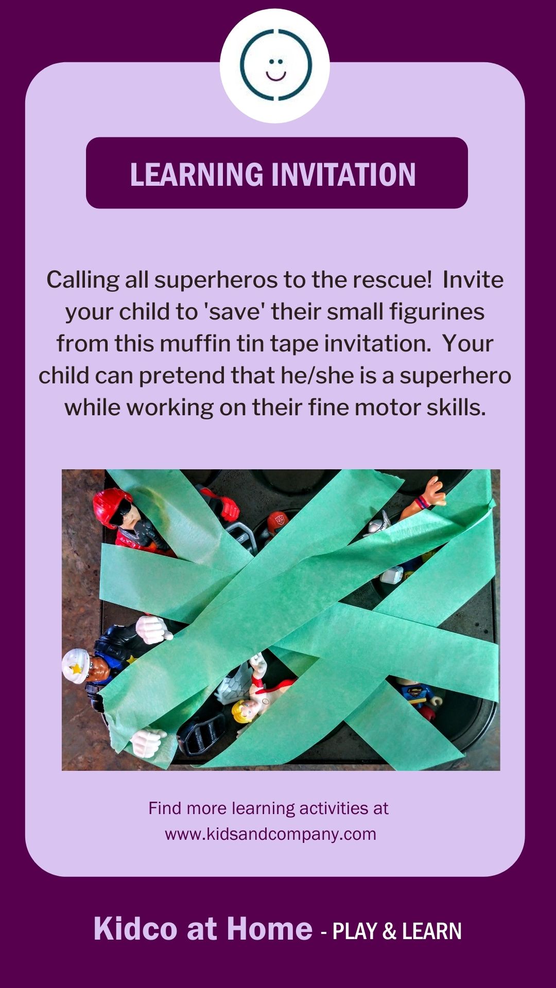 Superhero Rescue - Kids & Company