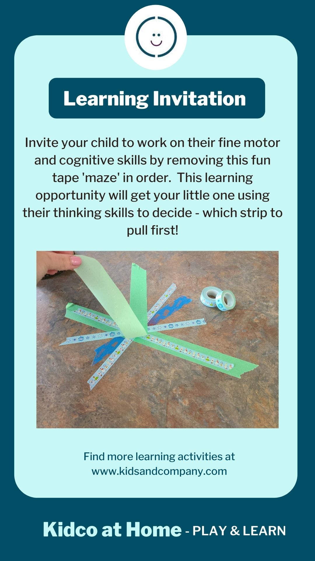 Tape Pull - Kids & Company