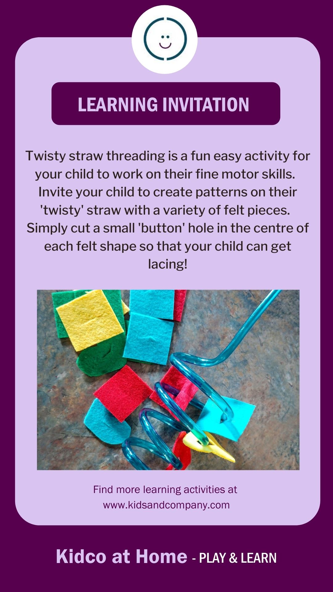 Twisty Straw Thread - Kids & Company