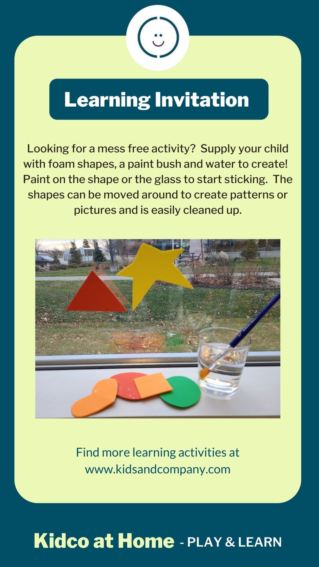 Window Art - Kids & Company