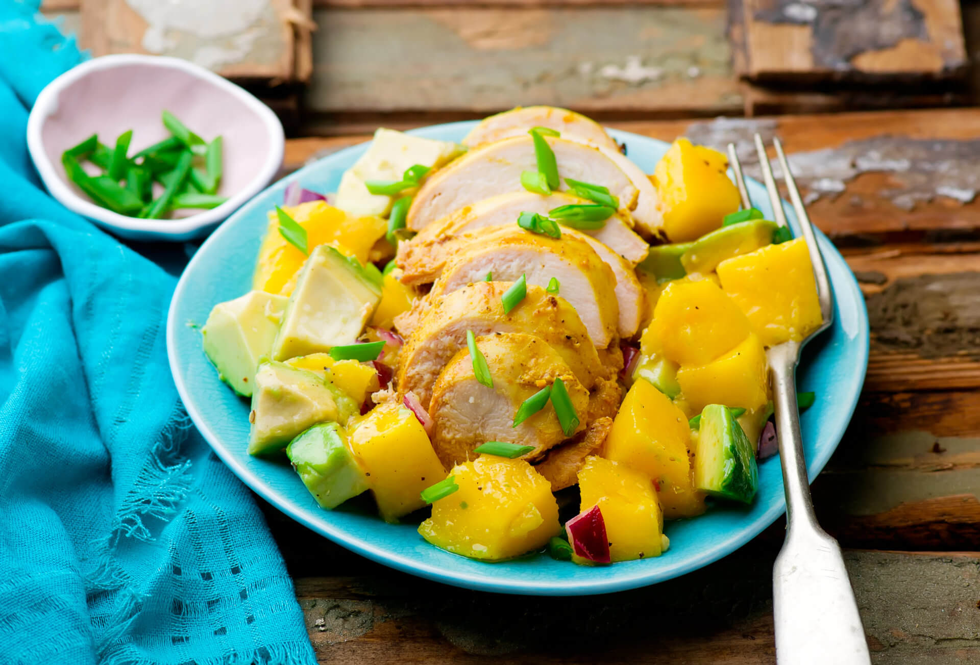Feature Recipe: Monster Mango Chicken! - Kids & Company