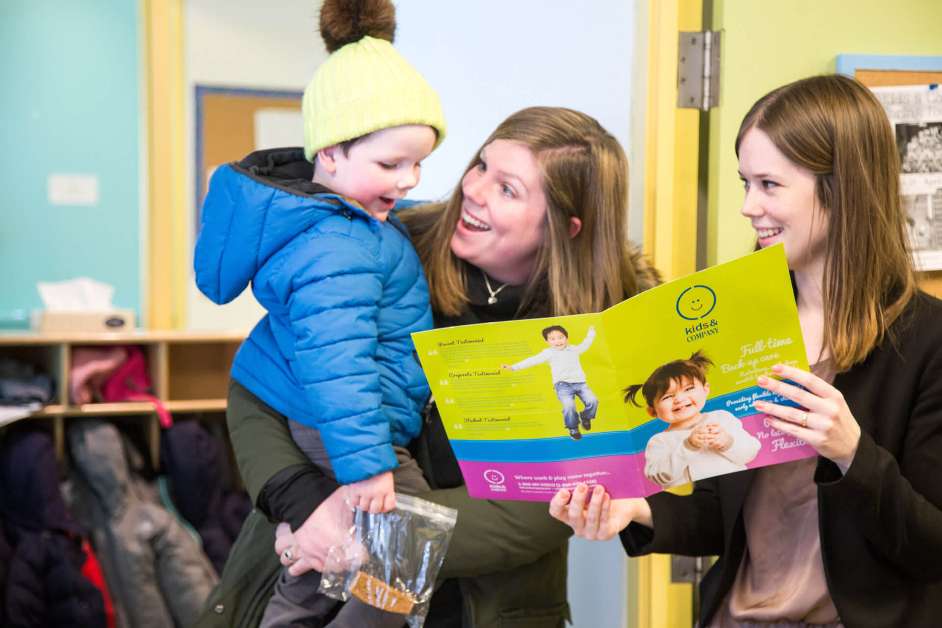 Full-time and Part-time Childcare - Kids & Company