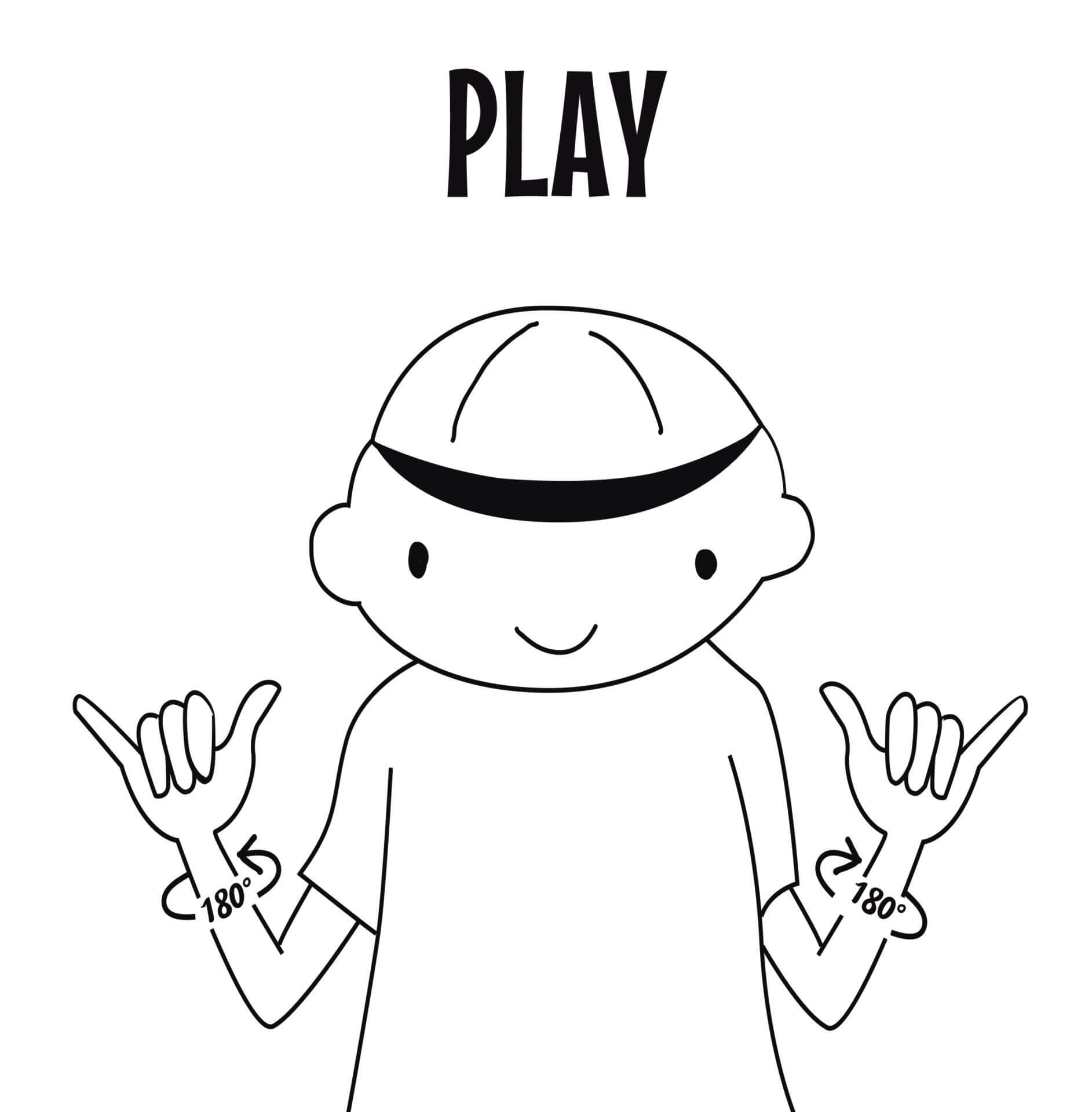 Sign Language Glossery - Kids & Company