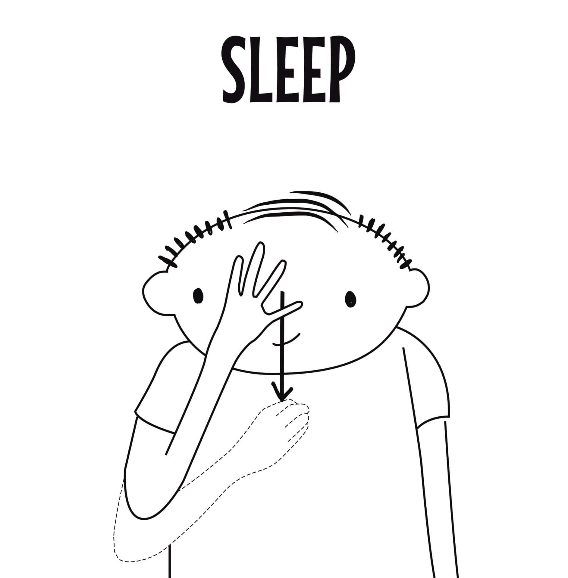 Sign Language Glossery - Kids & Company