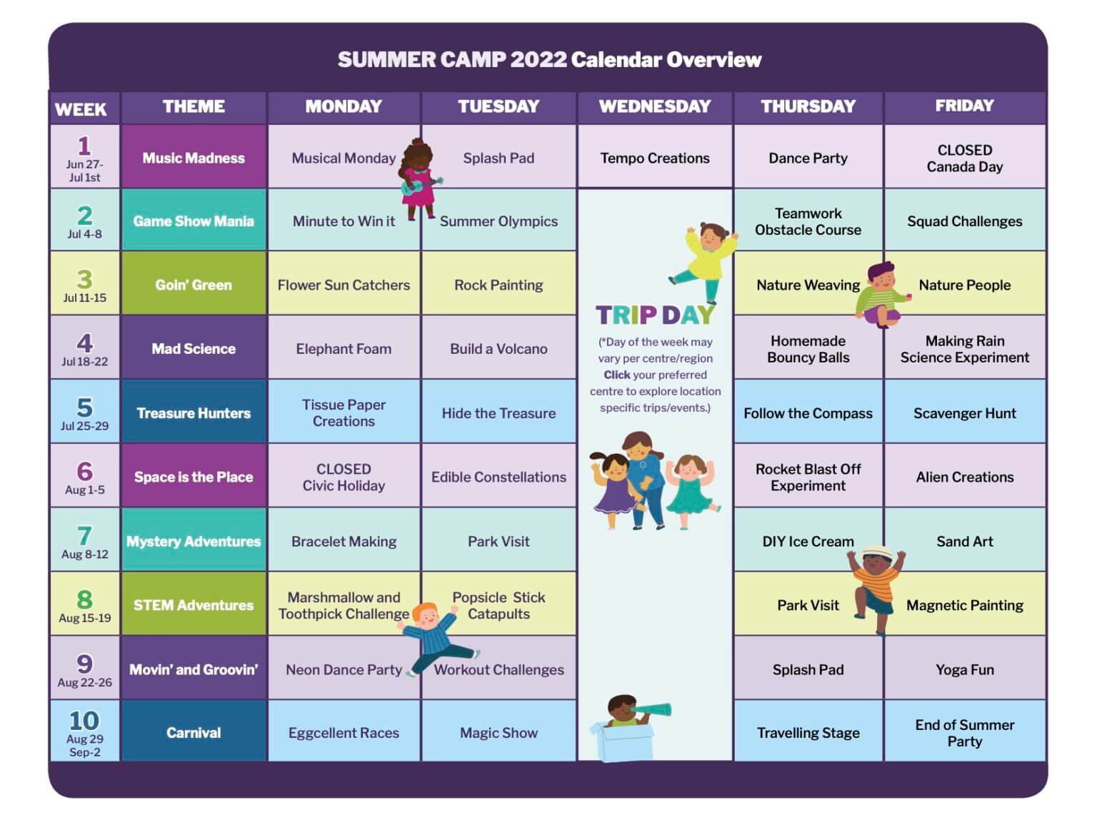 School Age Programs - Kids & Company Canada