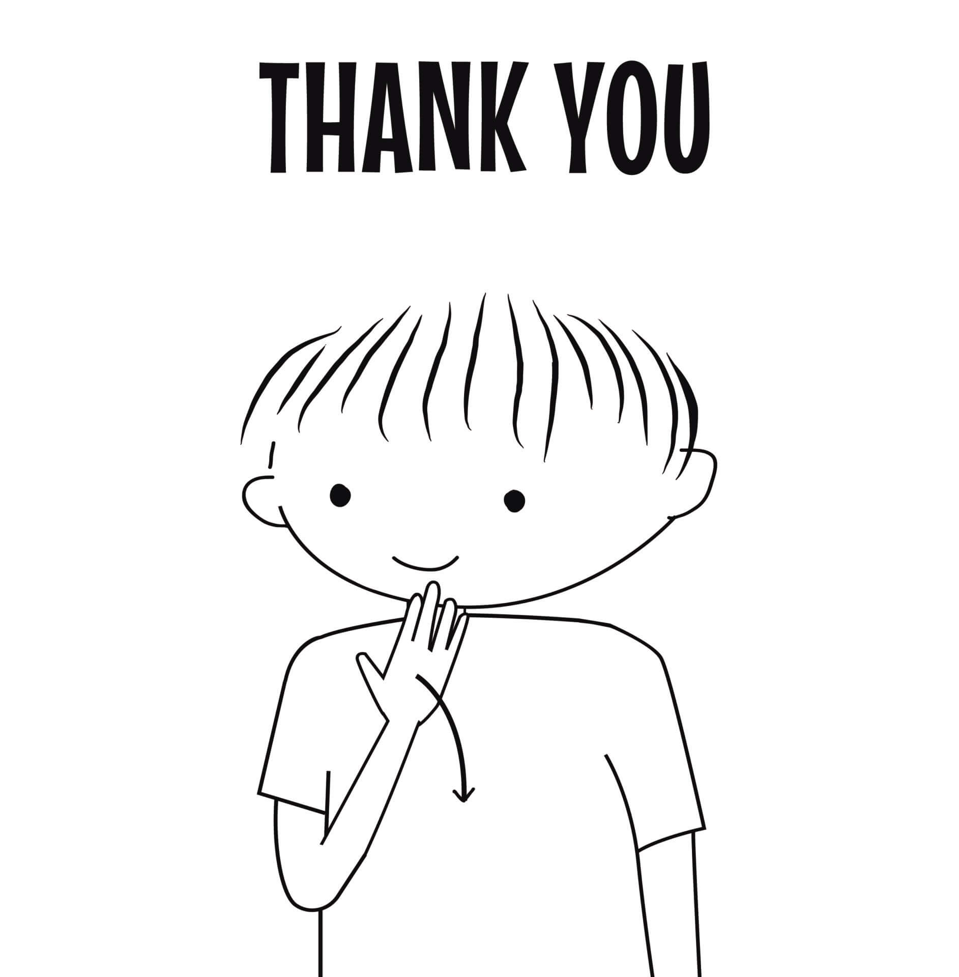 Sign Language Glossery - Kids & Company