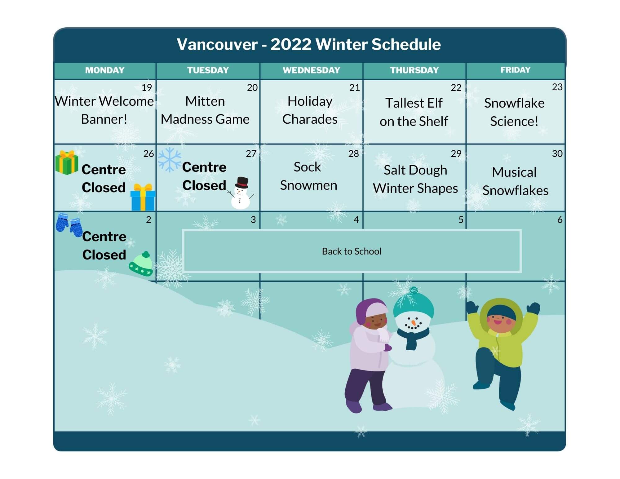 School Age Programs - Kids & Company Canada